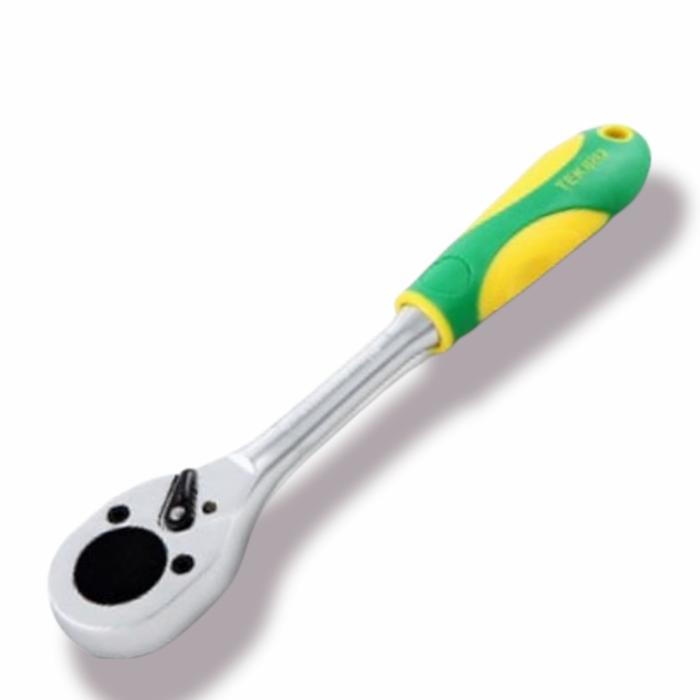 Jual ratchet handle tekiro hijau kuning (sm) ukuran 1/2" × 10" - Kota ...