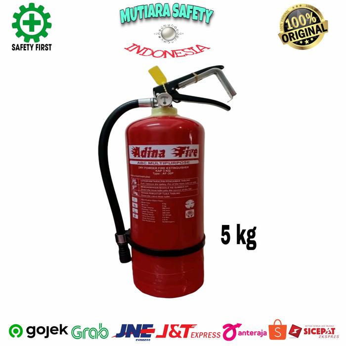 Jual tabung apar 5 kg / APAR 5kg powder abc / alat pemadam - Jakarta ...