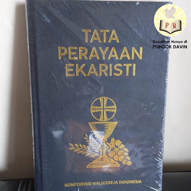 Jual DISKON BUKU TATA PERAYAAN EKARISTI BUKU IMAM EDISI REVISI - Kota Bekasi - Pondok Davin ...
