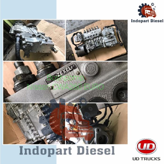 Jual Injection Pump / Boshpomp Assy Nissan Euro CWA260/PK260 Copotan ...