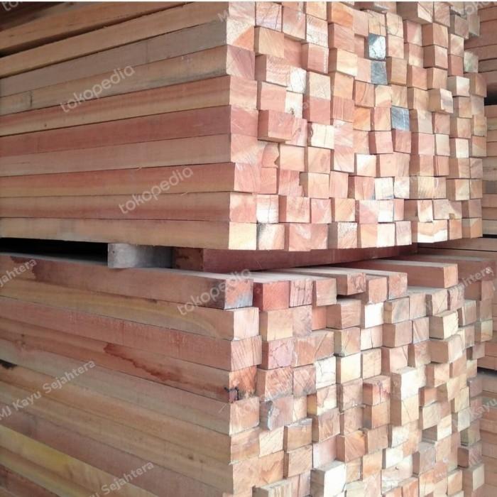 Jual Beam Balok Kaso Kayu Bengkirai Kalimantan Batangan Serbaguna Uk ...