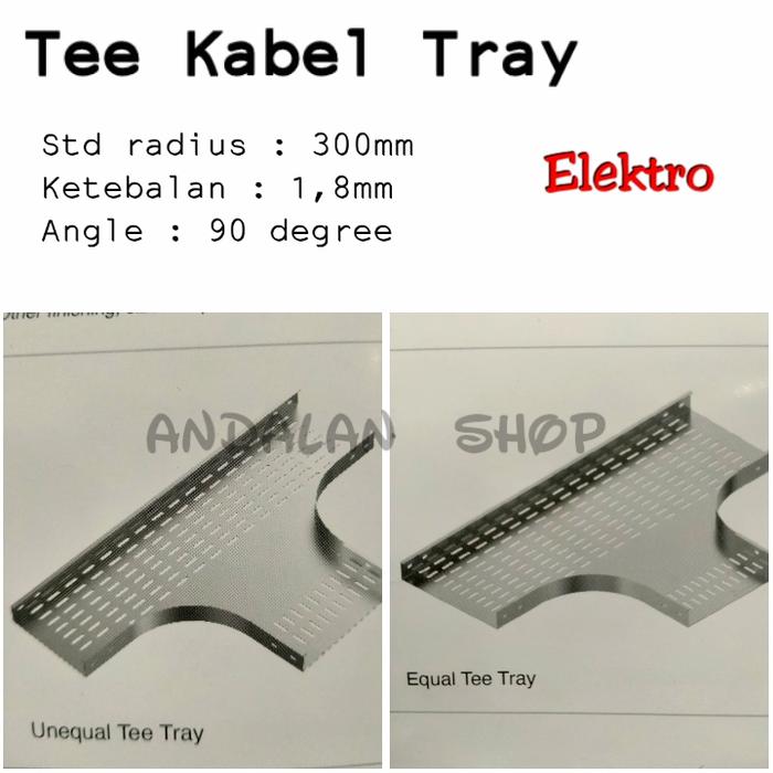 Jual Tee Tray 300 x 100/tee kabel tray/ T tray 300 x 100 - Jakarta ...