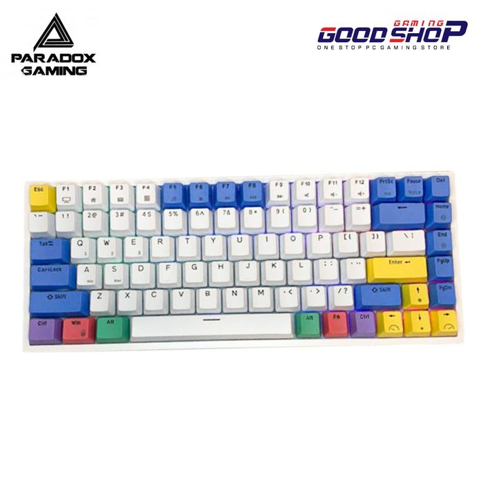 Promo Paradox Gaming ZX84 RGB Mechanical - Gaming Keyboard - Black Case ...