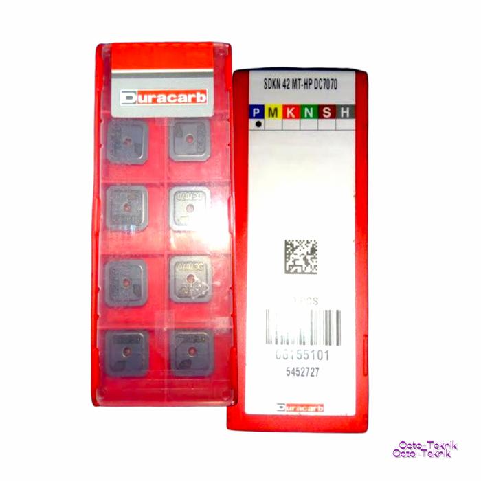 Jual Insert milling SDKN 42 MT-HP DC7070 merk Duracarb - Jakarta Pusat ...