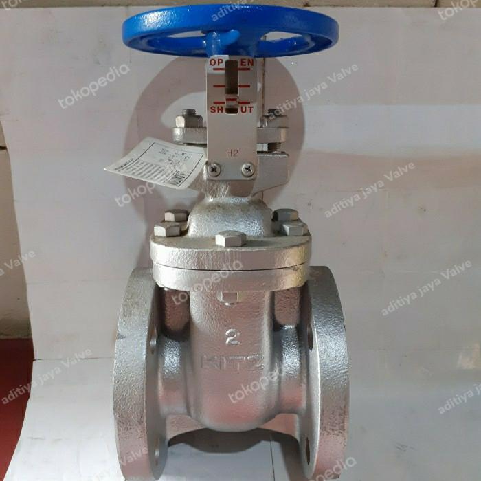 Jual gate valve kitz 2" flange FCHI jis 10k cast iron new original - Kab. Tangerang - aditya ...