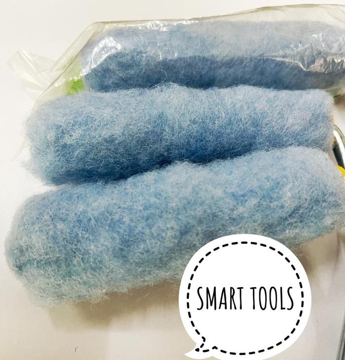 Jual REFILL KUAS ROLL 4" CAT TEMBOK / ROLL CAT / KUAS ROLL CAT ...