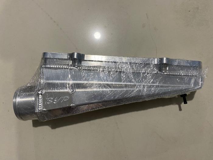 Jual Intake Aluminium Manifold BYP All New Pajero Sport ANPS 16+ - 4N15 ...