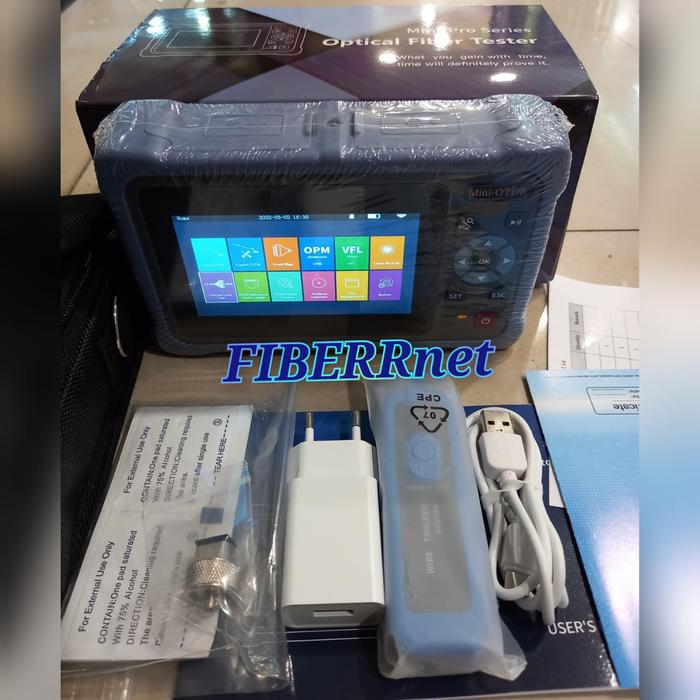 Jual OTDR Mini Full Function / Smart OTDR Fiber Optic FO Smart Mini ...