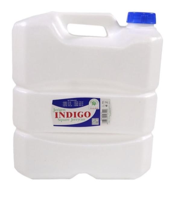 Jual Jerigen Segi Indigo 10 Liter 0310 Green Leaf - Jakarta Barat ...