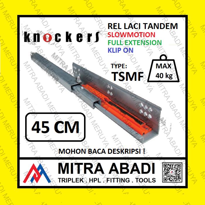 Jual Rel Laci Tandem KNOCKERS TSMF 45 Rel Tandem Full Extension ...