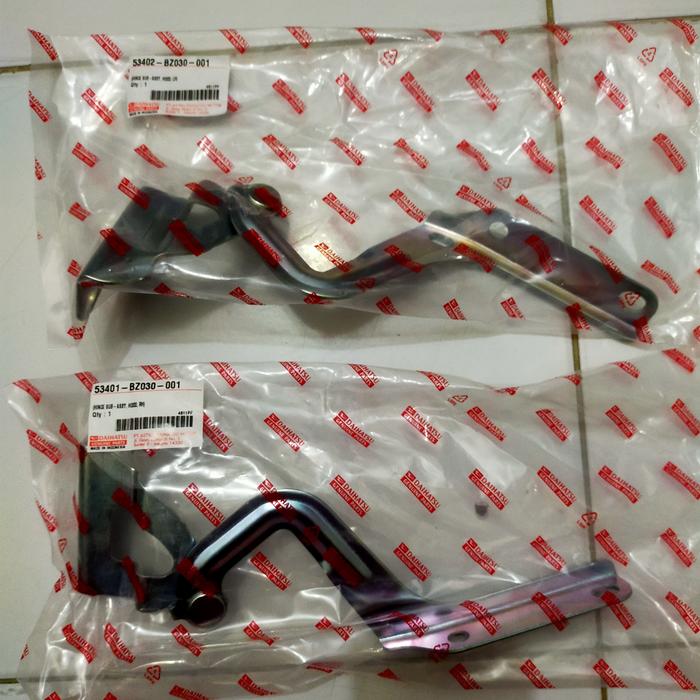 Jual engsel kap mesin Daihatsu grand max Luxio original gres baru ...
