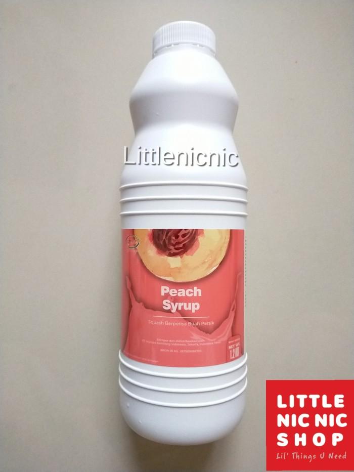 Jual Sirup GEE ZIE Peach syrup 1.2 kg Import Taiwan - Jakarta Utara ...