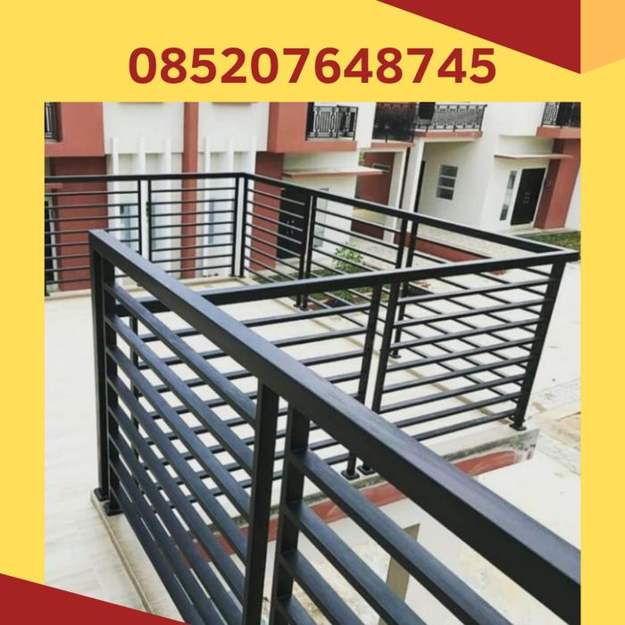 Jual Railing Balkon Minimalis - Jakarta Barat - El Project Gemilang ...