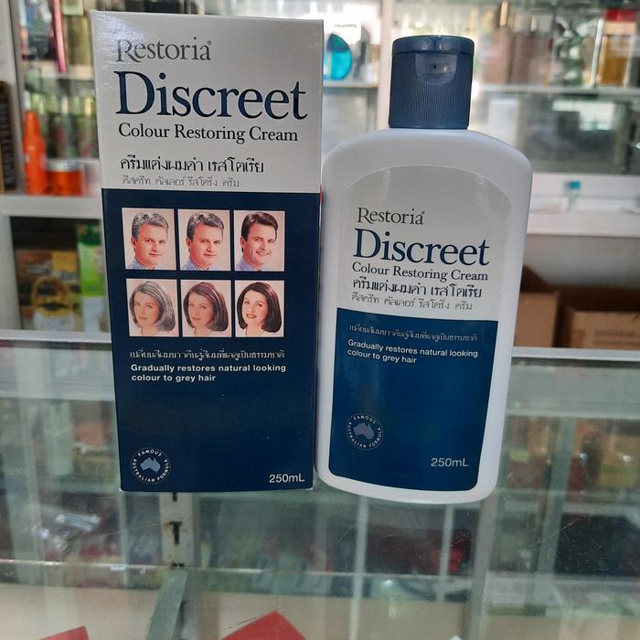 Jual Restoria Discreet Colour Restoring Cream-250ml - Kota Makassar - bodycare_makassar | Tokopedia