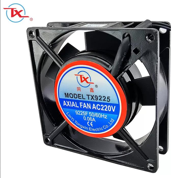 Jual Cooling Kipas Fan AC 220 Volt Ukuran 9 cm 92x92x25 mm 9CM Axial Rotary - Kota Medan - Pi ...