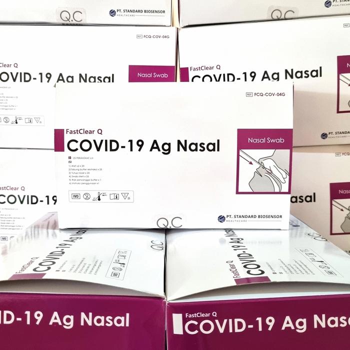 Jual Sd Biosensor Nasal Fastclear Antigen isi 25T - Jakarta Barat - WBM ...