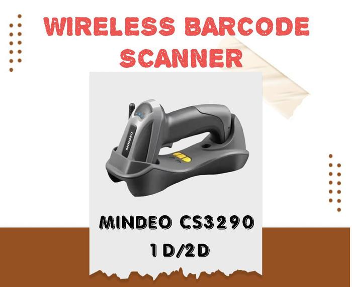 Jual Mindeo CS3290 CS-3290 Cordless Barcode Scanner - Kota Surabaya ...