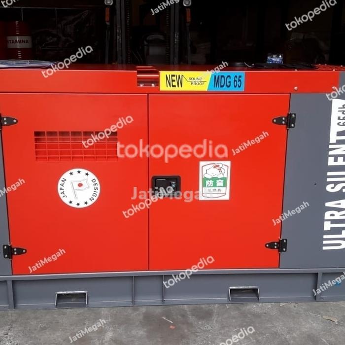 Jual Genset 60kva 65kva Murah&Bergaransi Japan Generator - Kota ...