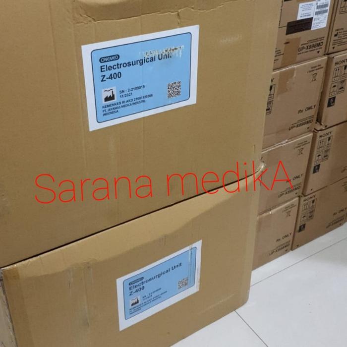Jual Electrosurgical Unit ESU Z-400/Couter Zeus 400watt Onemed ...