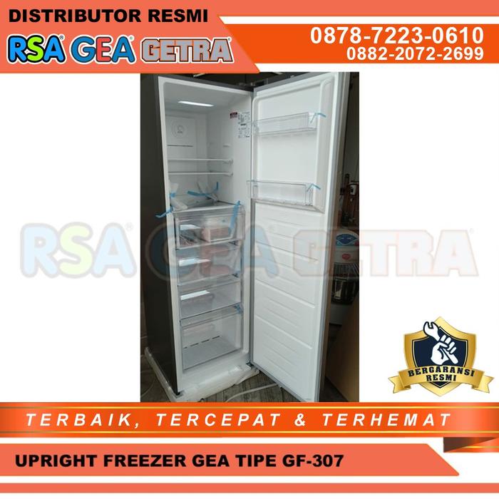 Jual UPRIGHT FREEZER - TOTAL NO FROST FREEZER GEA TIPE GF-307 - Kota ...