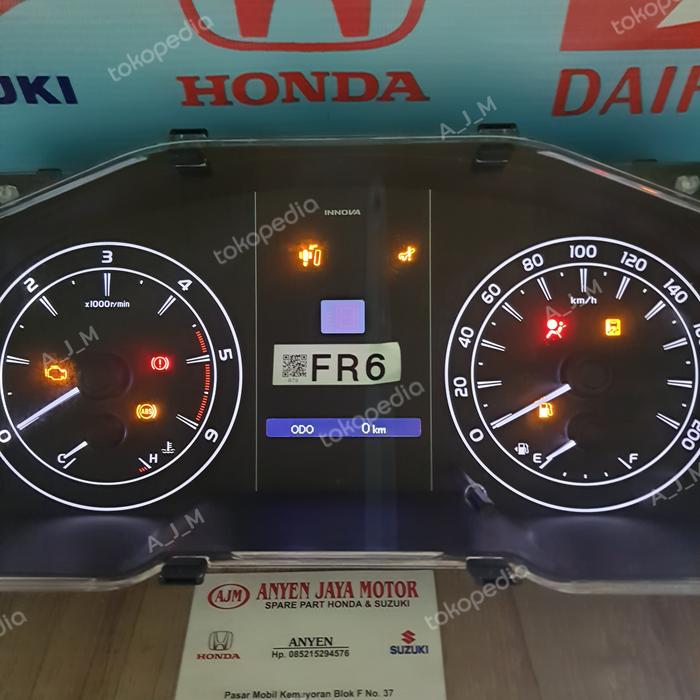 Jual speedometer toyota innova reborn facelift 2021 diesel matic ...