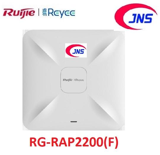 Jual Ruijie RG-RAP2200(F) AC1300 Dual Band Ceiling Mount Access Point ...