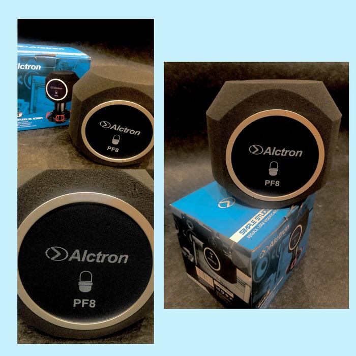 Jual Alctron PF8 - Studio Microphone Screen Soundproof Filter - Kab ...
