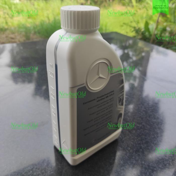 Jual Coolant Radiator Original 1.0 Liter 0009890825 Mercedes - Jakarta ...