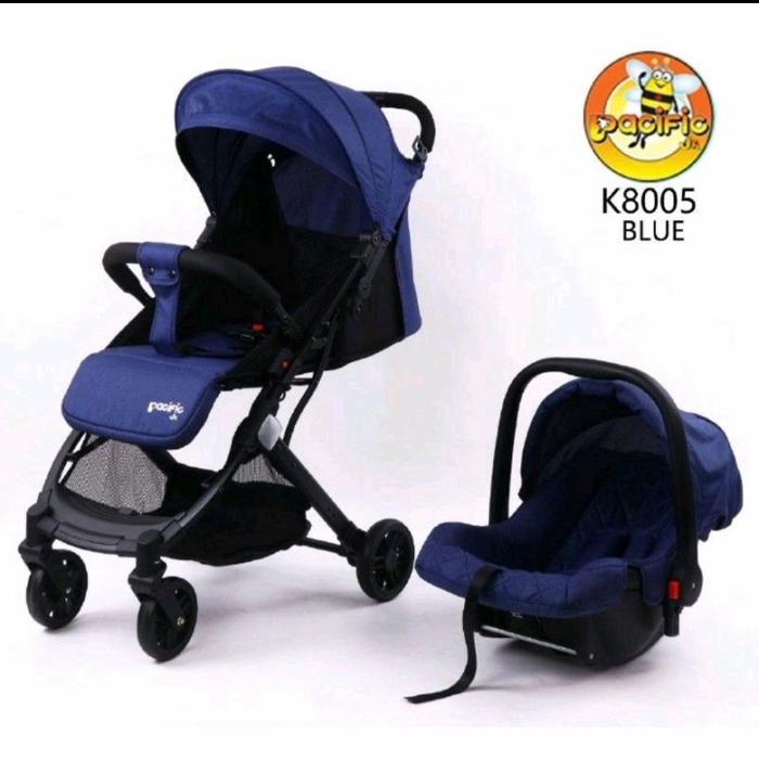 Jual baby stroller car seat 2in1 - Biru - Jakarta Barat - Danband ...