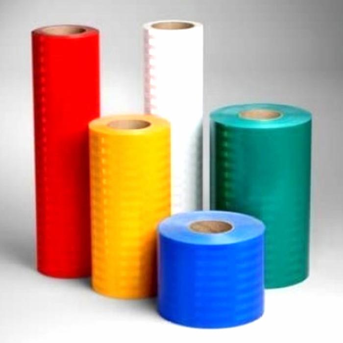 Jual Original Sticker Reflective 3M EGP Scotlite prismatic yellow ...