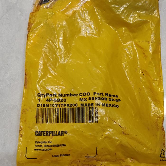 Jual Caterpillar Sensor GP Speed (Magnetic pick up) p.n: 4P-5820 - Kota ...