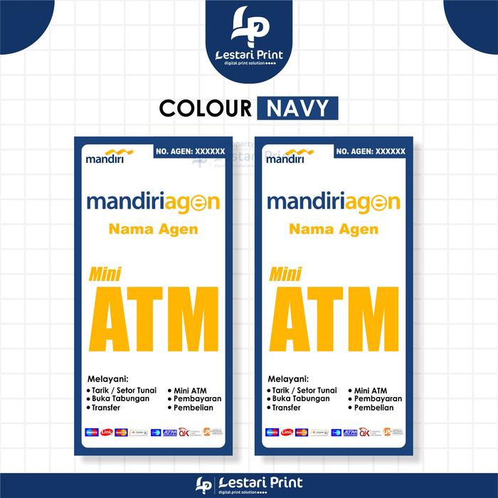 Jual CETAK SPANDUK BANNER MANDIRI @GEN - YELLOW - Kab. Garut - Lestari ...