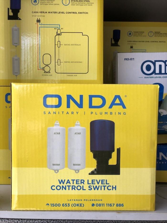 Jual Radar Otomatis Switch Control Tangki Air Plampung Toren Auto ONDA ...