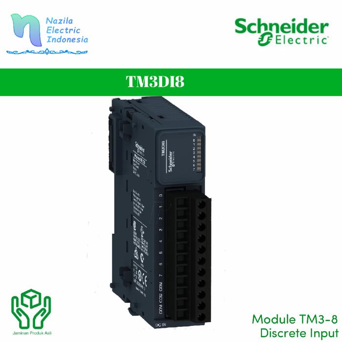 Promo Schneider TM3DI8 Modicon TM3-8 I/O Analog Input PLC Original - Kota Surabaya - Nazila ...