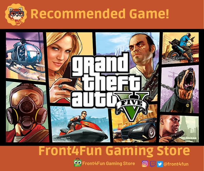 Jual Game PC Original - Grand Theft Auto V (GTA V) (Steam PC Game ...