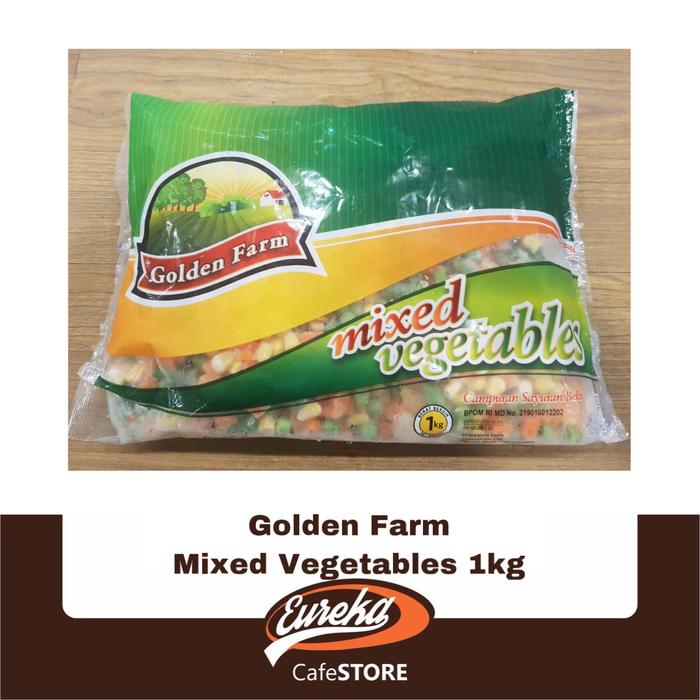Jual Golden Farm Mixed Vegetables 1kg - Kota Makassar - Eureka Cafe ...