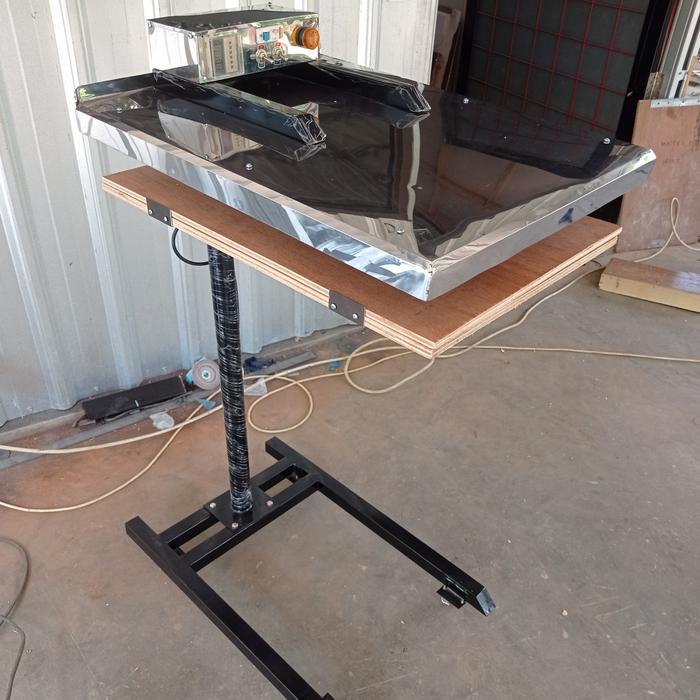 Jual CURING STAND SABLON MANUAL DAN DTF AUTO TIMER THERMO CONTROL ALARM ...