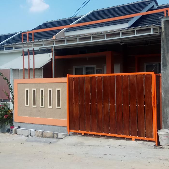 Jual pagar besi galvanis minimalis - Kota Tangerang - fajar mobil ...