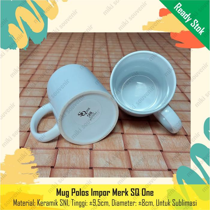 Jual Mug Polos Dnan - Mug Polos Impor - Mug Coating Polos - Mug Sublime ...