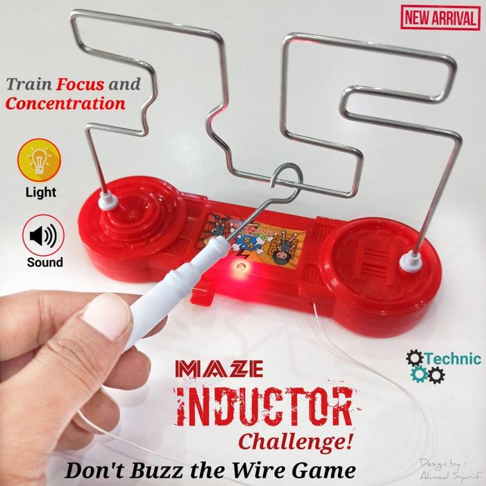 Jual Mainan Maze Inductor Shock Wire Game - Kota Bogor - Rawkstar ...