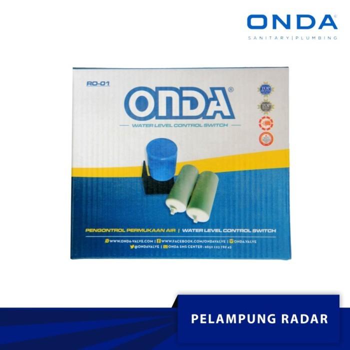 Jual Radar Otomatis Tandon Air ONDA | Water Level Control Switch ONDA ...