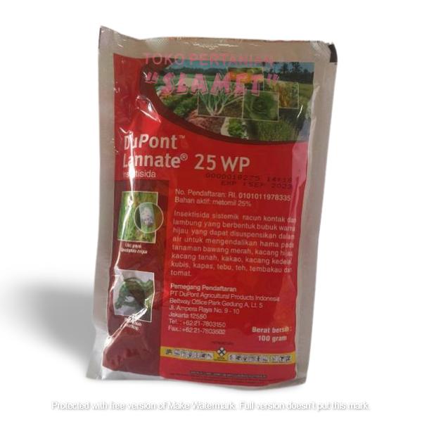 Jual INSEKTISIDA DUPONT LANNATE MERAH 25WP - 15gr - Kab. Kebumen - UD ...