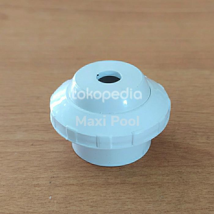 Jual Wall inlet model polos 1,5 inch / Inlet kolam renang / Inlet ...