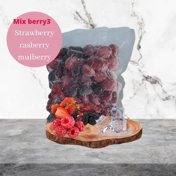 Jual Mix berry3 500gr Frozen (strowberry, mulberry, rasberry) - Kota ...