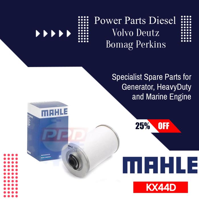 Jual KX44D FUEL FILTER MAHLE - Jakarta Barat - Power Parts Diesel ...
