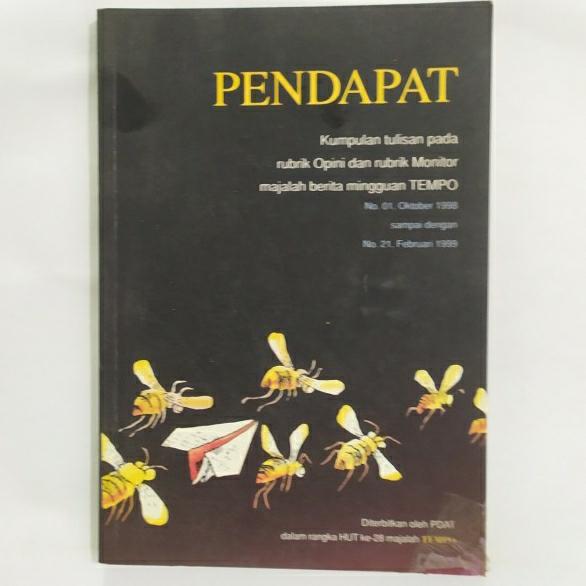 Jual Buku Pendapat - Kumpulan Tulisan Pada Rubrik Opini Dan Rubrik ...