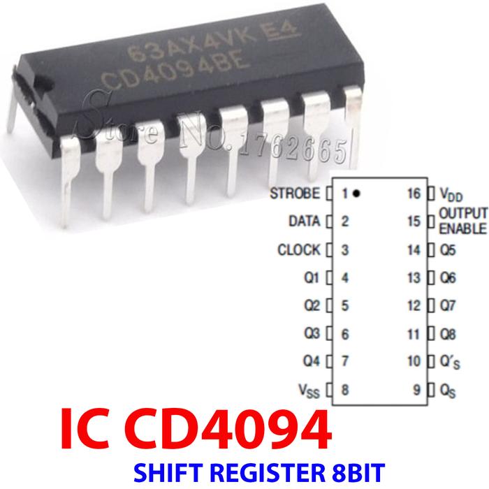 Jual IC MC 14094 MC14094 4094 …G29 - Kab. Bekasi - PONSEL_ MURAH ...