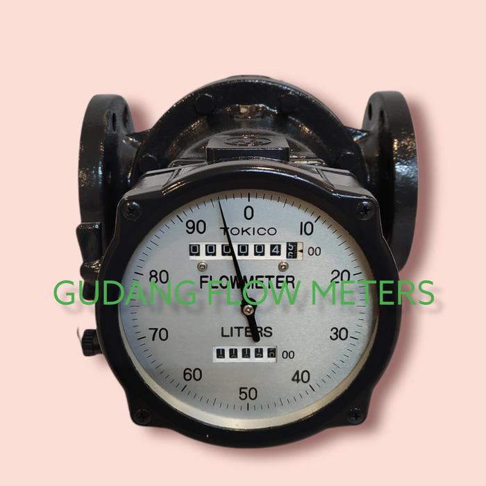 Jual Jual Flow meter solar Merk Tokico 3" Type FRP 0845 BAA - 04X2 - X ...