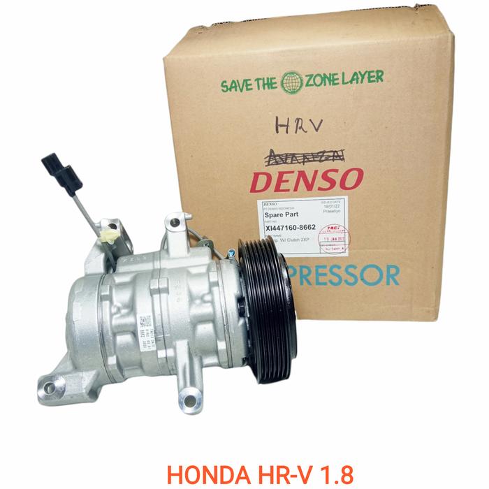 Jual KOMPRESOR COMPRESOR AC HONDA HR-V HRV 1.8 ASLI DENSO ORIGINAL ...