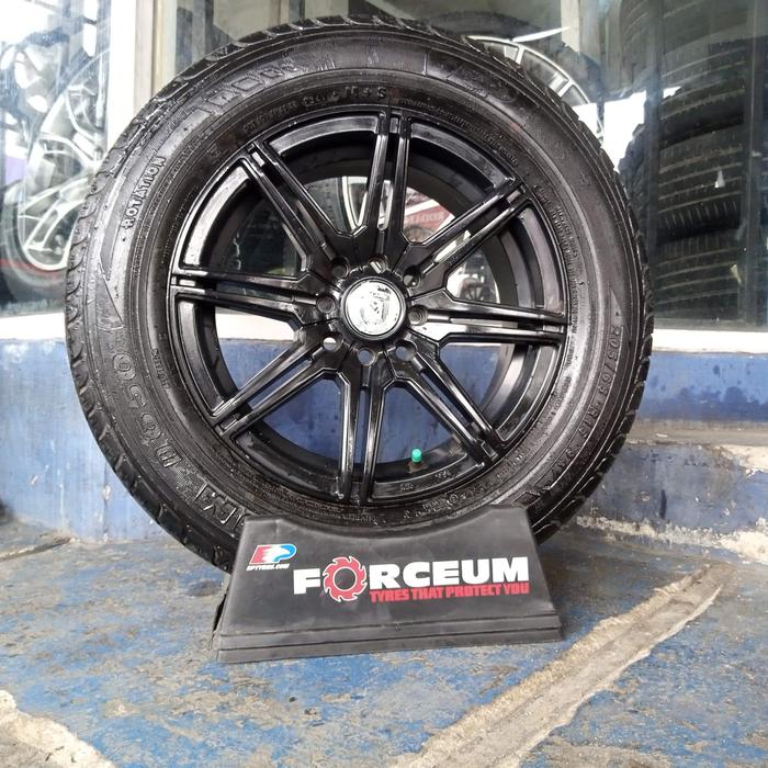 Jual Velg Mobil Seken Racing Milano Ring 15 Pcd 4x100 4x114 Plus Ban ...